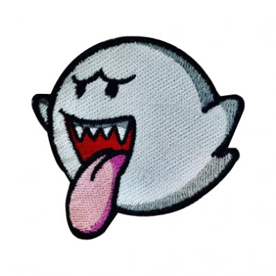 Parche Fantasma Boo - Qué Parchearte