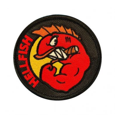 Parche Hellfish - Qué Parchearte